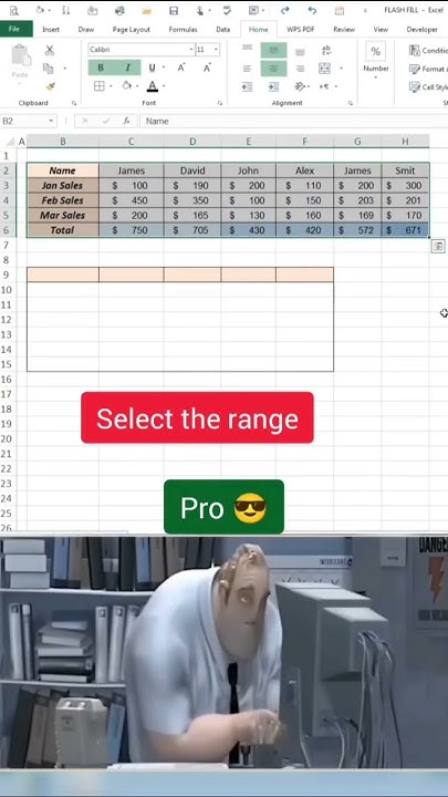 How to Transpose Data in Excel🤯 #excel #exceltips #exceltricks #office #microsoft #tutorial # ...