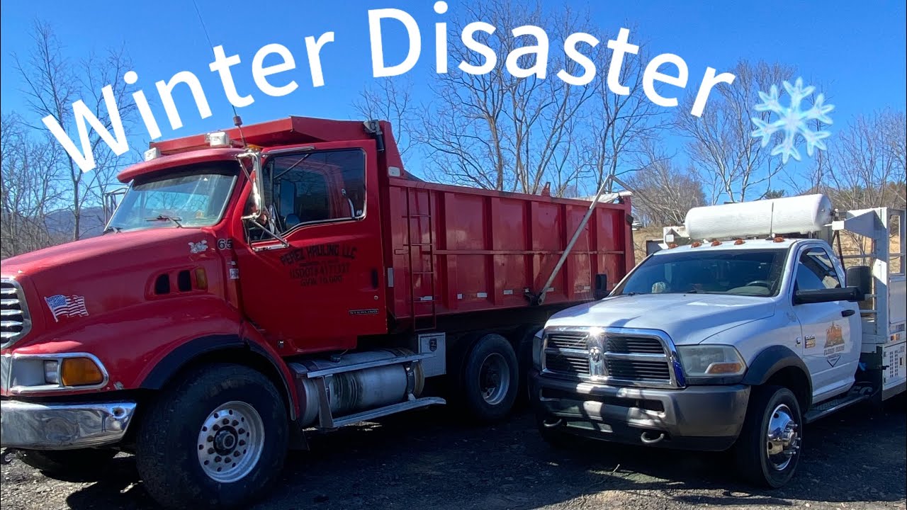 First Winter Disaster.. - YouTube