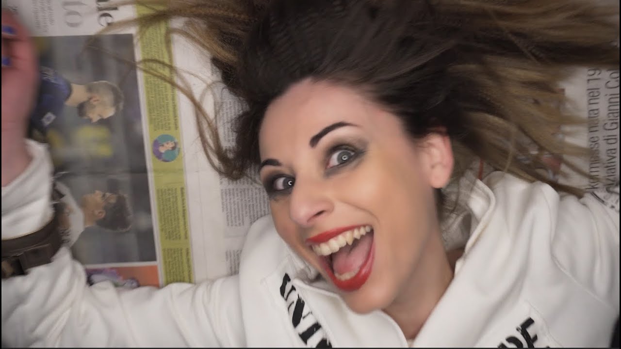 Giada Robin - ASYLUM CONFIRMED on set (BTS Video Collection Part 2 ...
