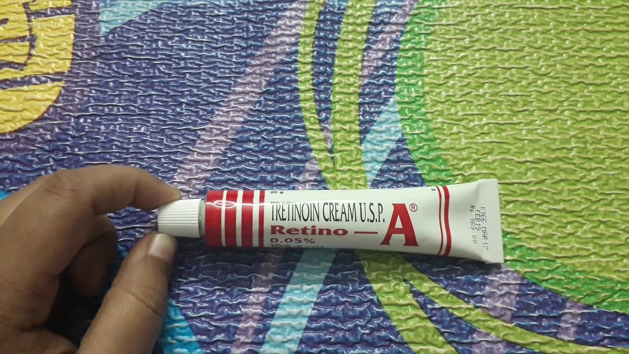Retinol A 0.05%.. a single solution for acne pigmentation and open ...