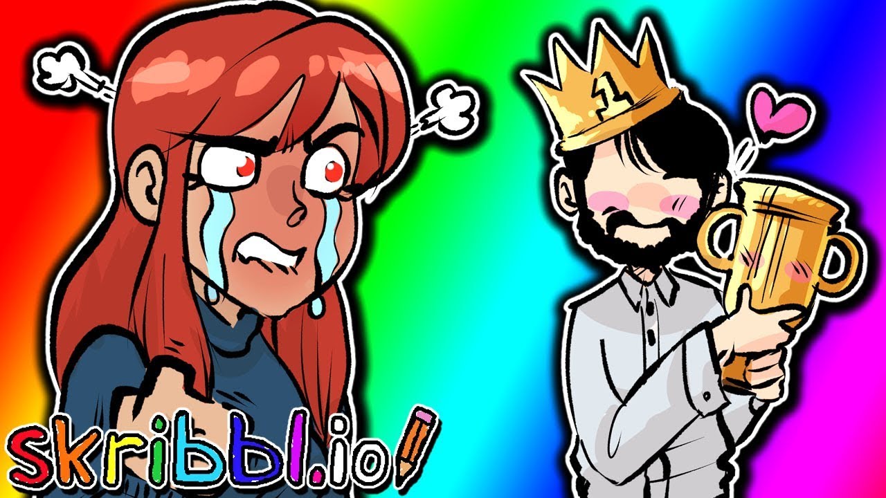 WINNER STEALER - Skribbl.io Funny Moments - YouTube