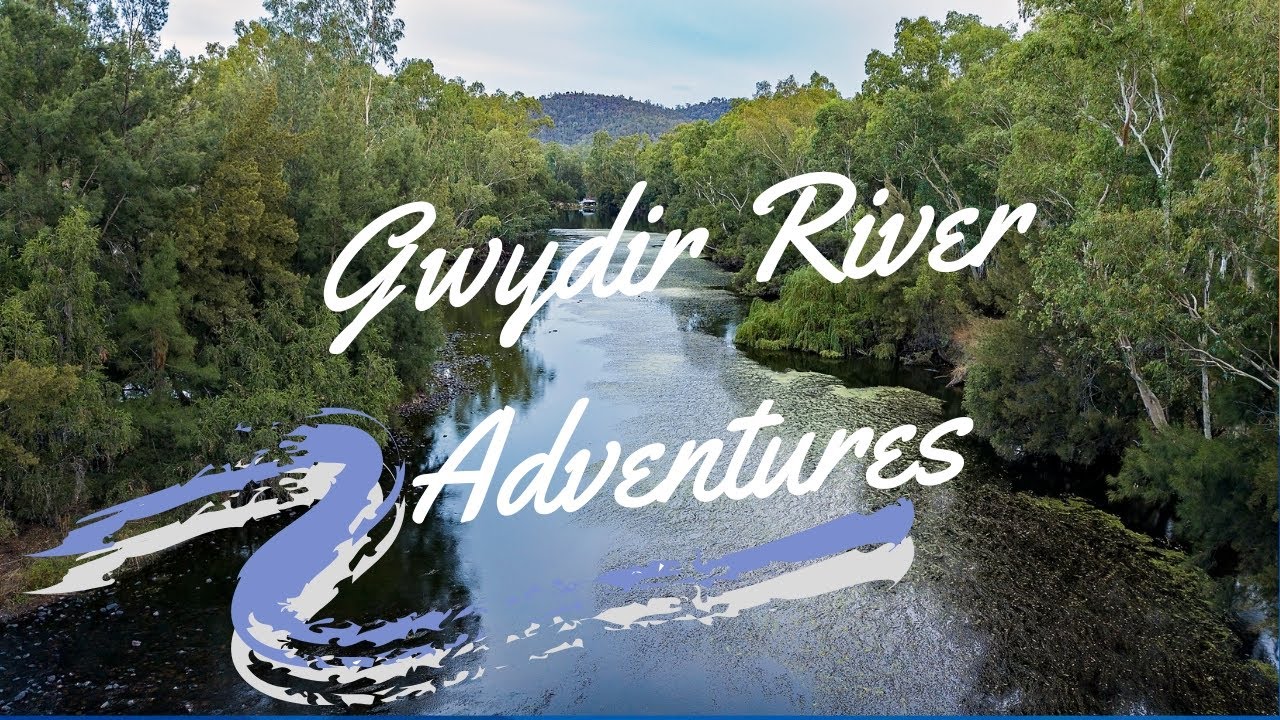 Gwydir River riverside camping adventures - YouTube