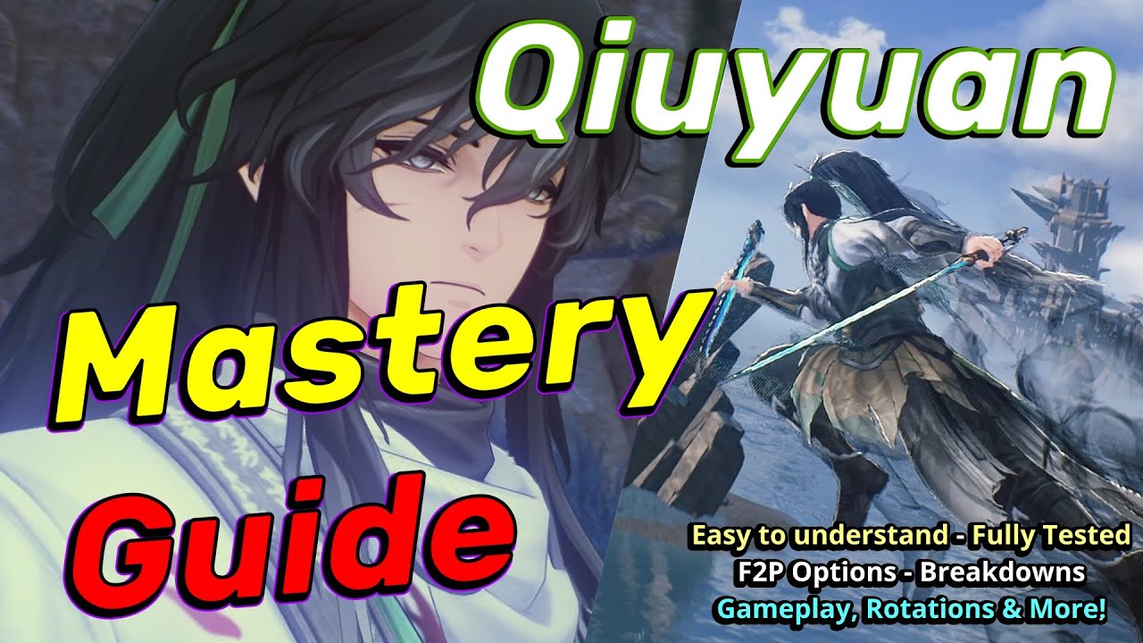 How To Play Qiuyuan FULL MASTERY | Complete Gameplay Guide & F2P ...