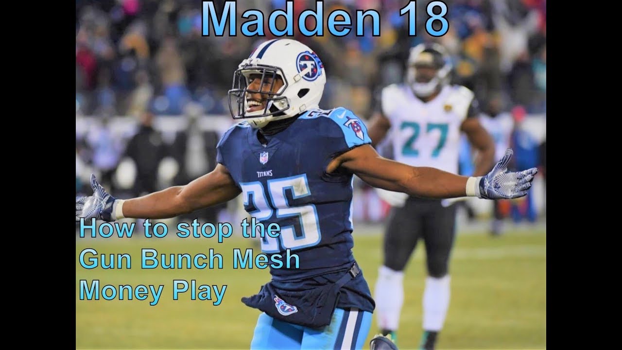 Madden 18 How to stop the Gun Bunch formation Utilizing Adoree Jackson ...