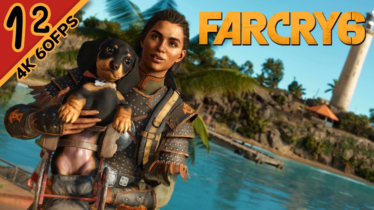 หมาพันเข่ง เล้งพันล้อ - Far Cry 6 #12 - YouTube
