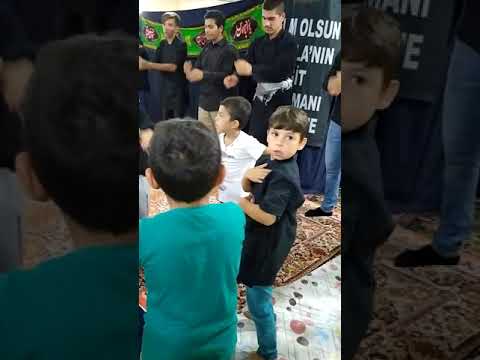 Hz. HUSEYNİYE CAMİİ - DERDİMİN DERMANI LAY LAY RUGEYYE