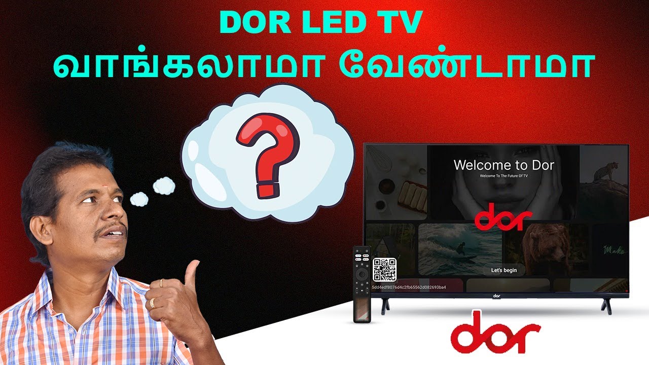 DOR LED TV வாங்கலாமா 🤔வேண்டாமா 🙄 ? - YouTube