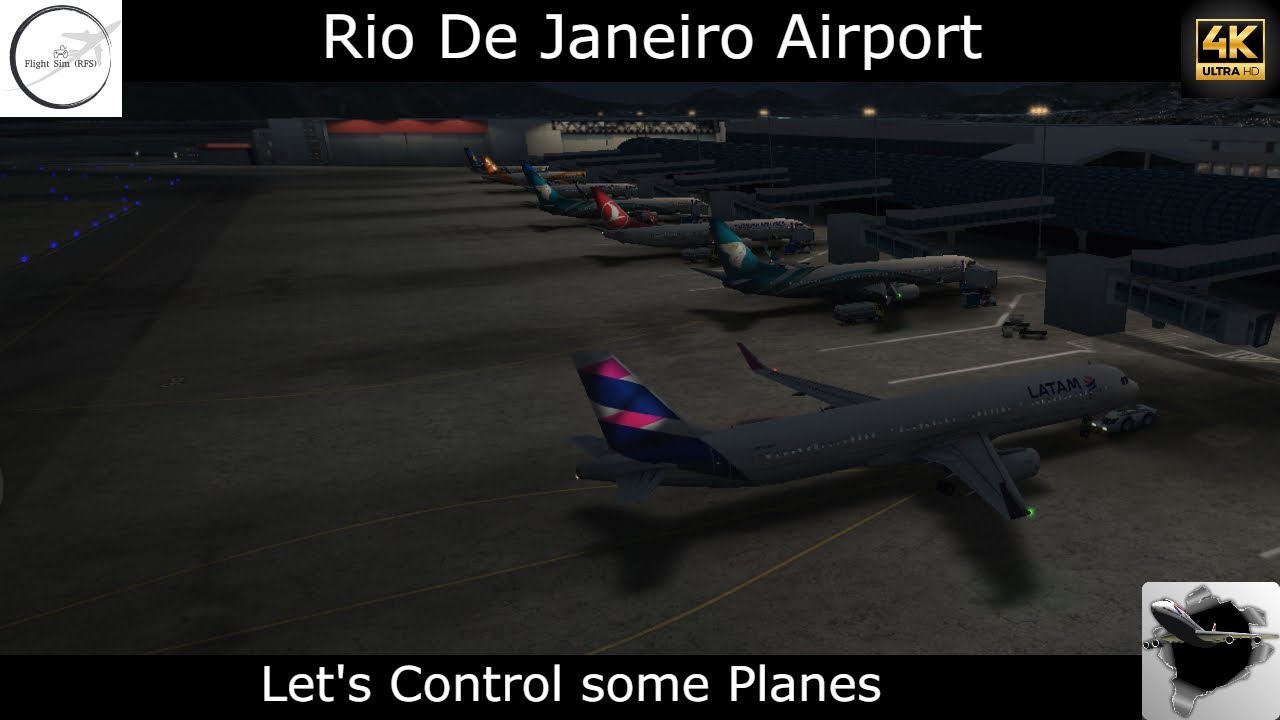 Unmatched Air Traffic Control: Rio de Janeiro ATC | UATC - YouTube