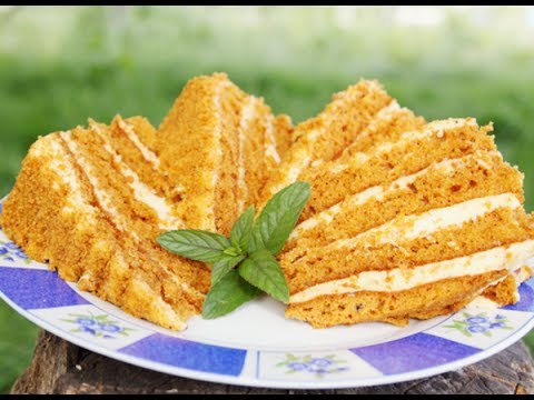 Torta od meda Recept - YouTube