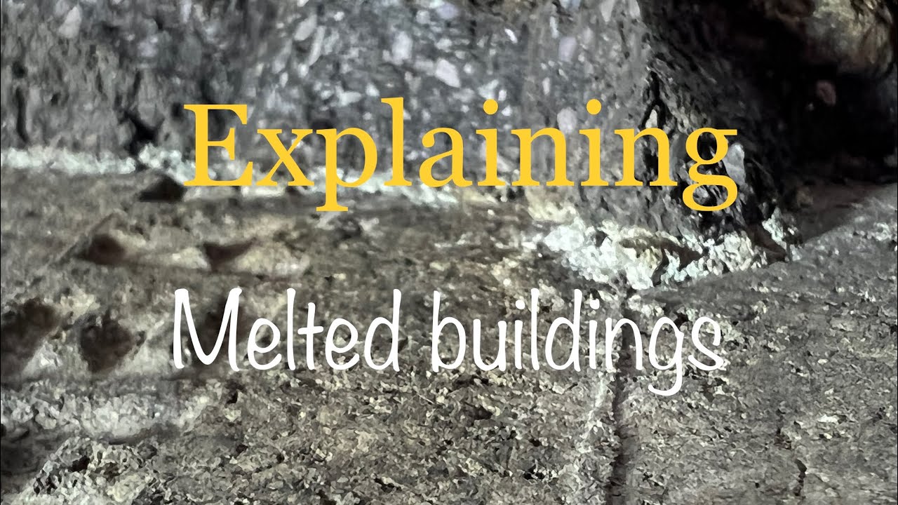 Melted Buildings Explained - YouTube