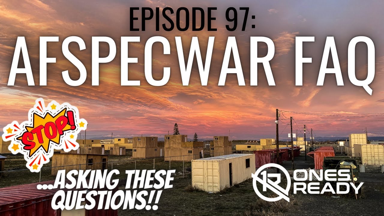 AFSPECWAR FAQ'S aka Never Ask These Questions Again! - YouTube
