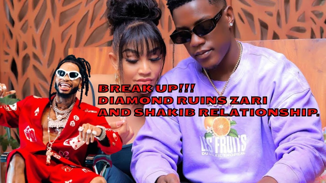 ZARI AND SHAKIB DRAMA| DIAMOND STILL DATING ZARI @SimuliziNaSauti - YouTube