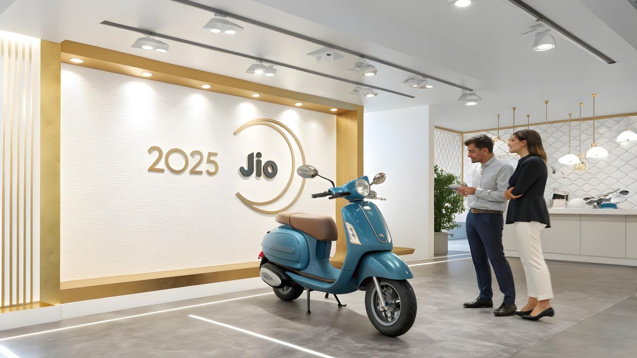 2025 Jio Electric Scooter FINALLY Launched — Price, Features & Range ...