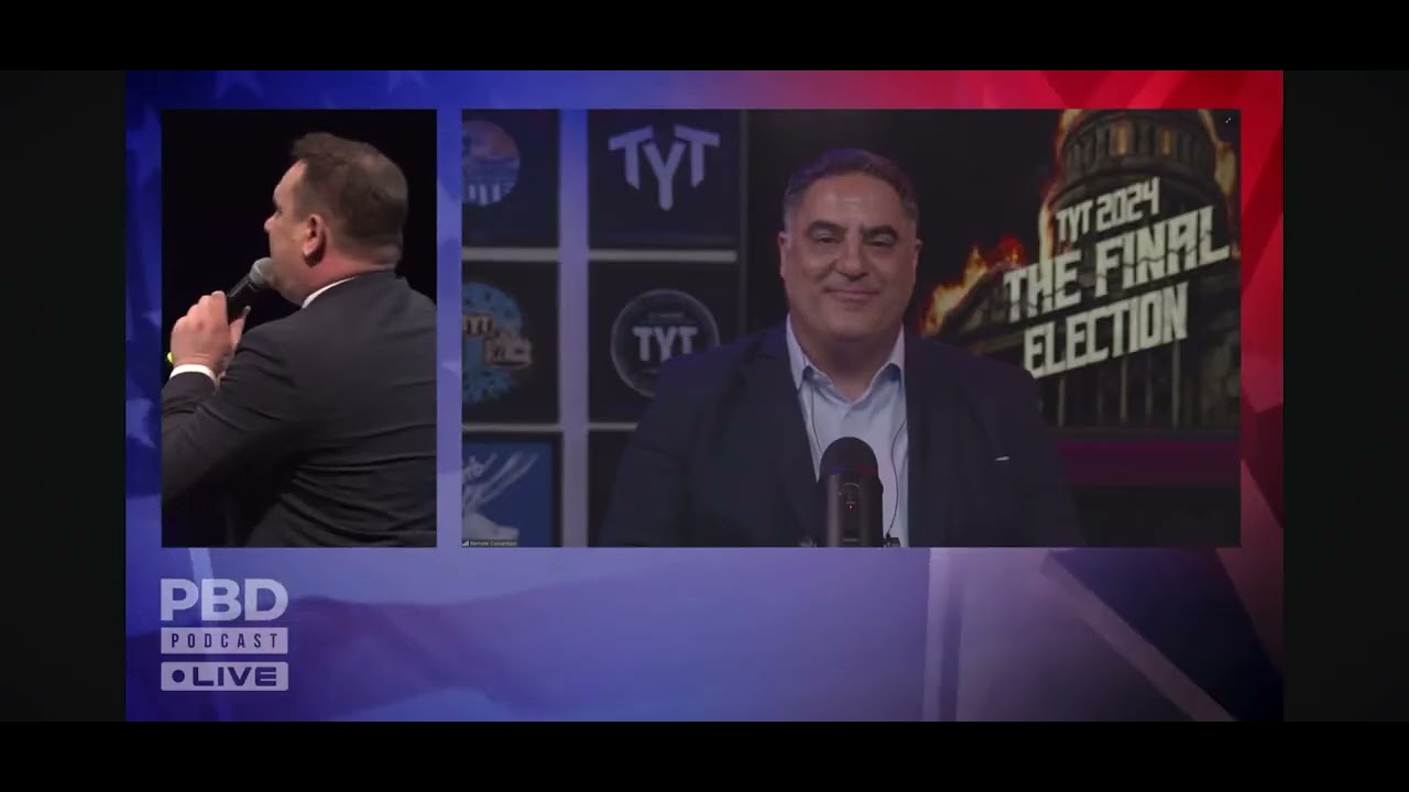 How I watch TYT host calls Trump a B but keep watching to the end Trump ...