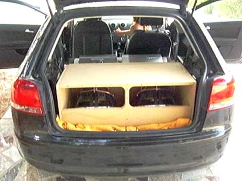 Jbl w15 gti mkll en caja turbo - YouTube