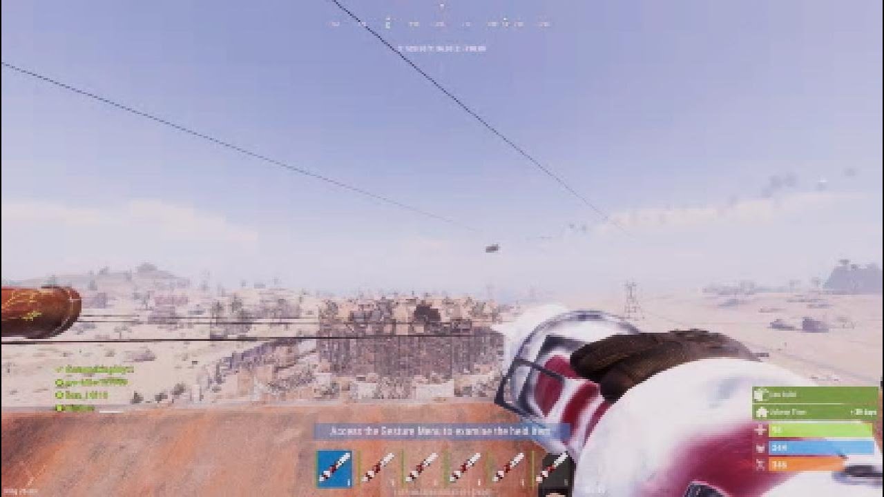 Rust New Gen Online Raid/Defense/PVP/Heli Tricks - YouTube