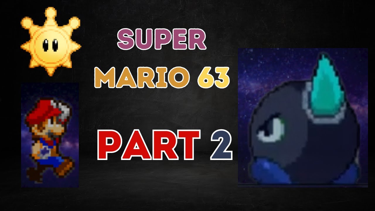 Super Mario 63 BULLYING The Bully Let's Play - YouTube