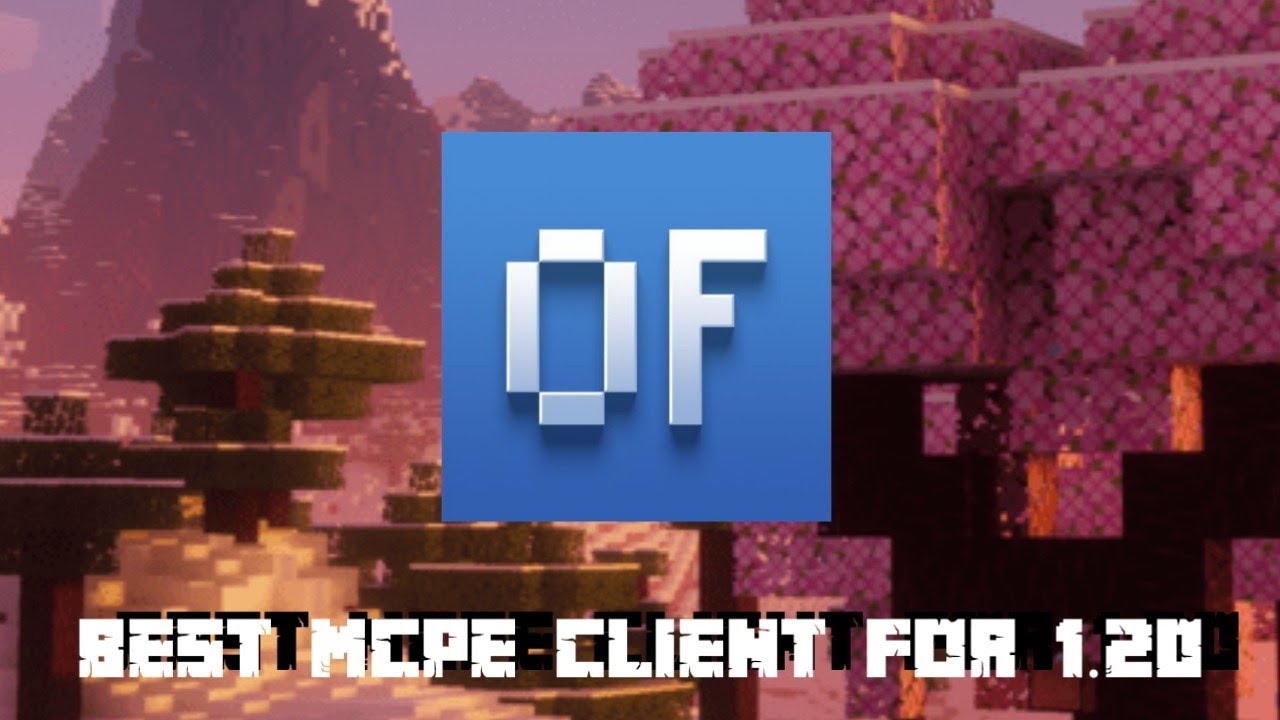 Best Client for Mcpe 1.20+ || #optifine #minecraft #client #nepture_xd ...