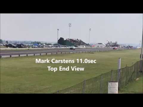 Mark Carstens 11.0sec Tarlton Test & Tune - YouTube