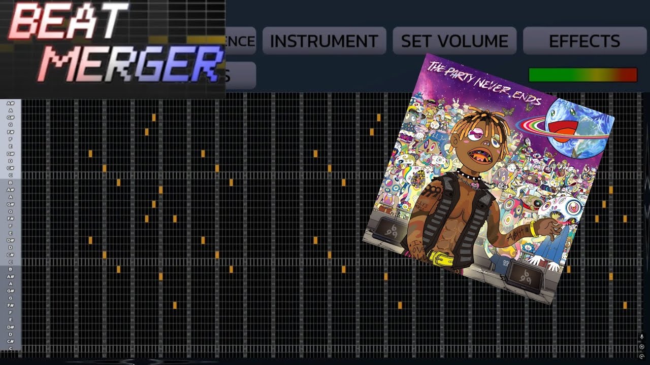 Empty Out Your Pockets - Juice WRLD (Roblox BeatMerger) - YouTube