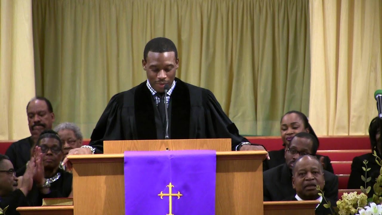 Rev R Pitts Intro on 03 02 16 - YouTube