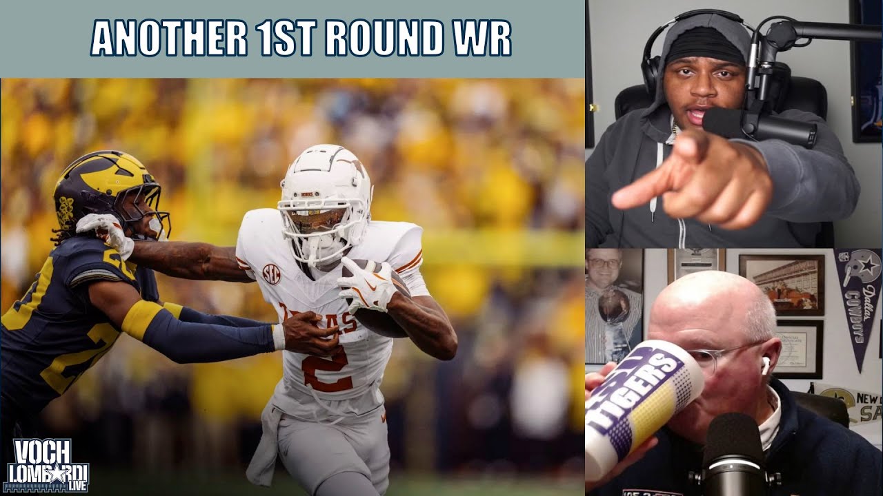 Bryan Broaddus and Voch discuss how much of a dude Matthew Golden is ...