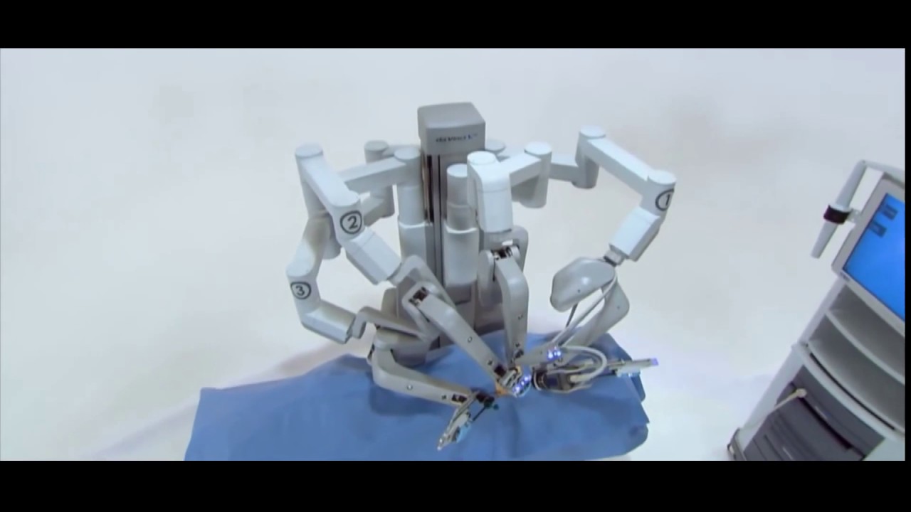 Ρομποτική Χειρουργική στο Ιατρικό Κέντρο Αθηνών - YouTube