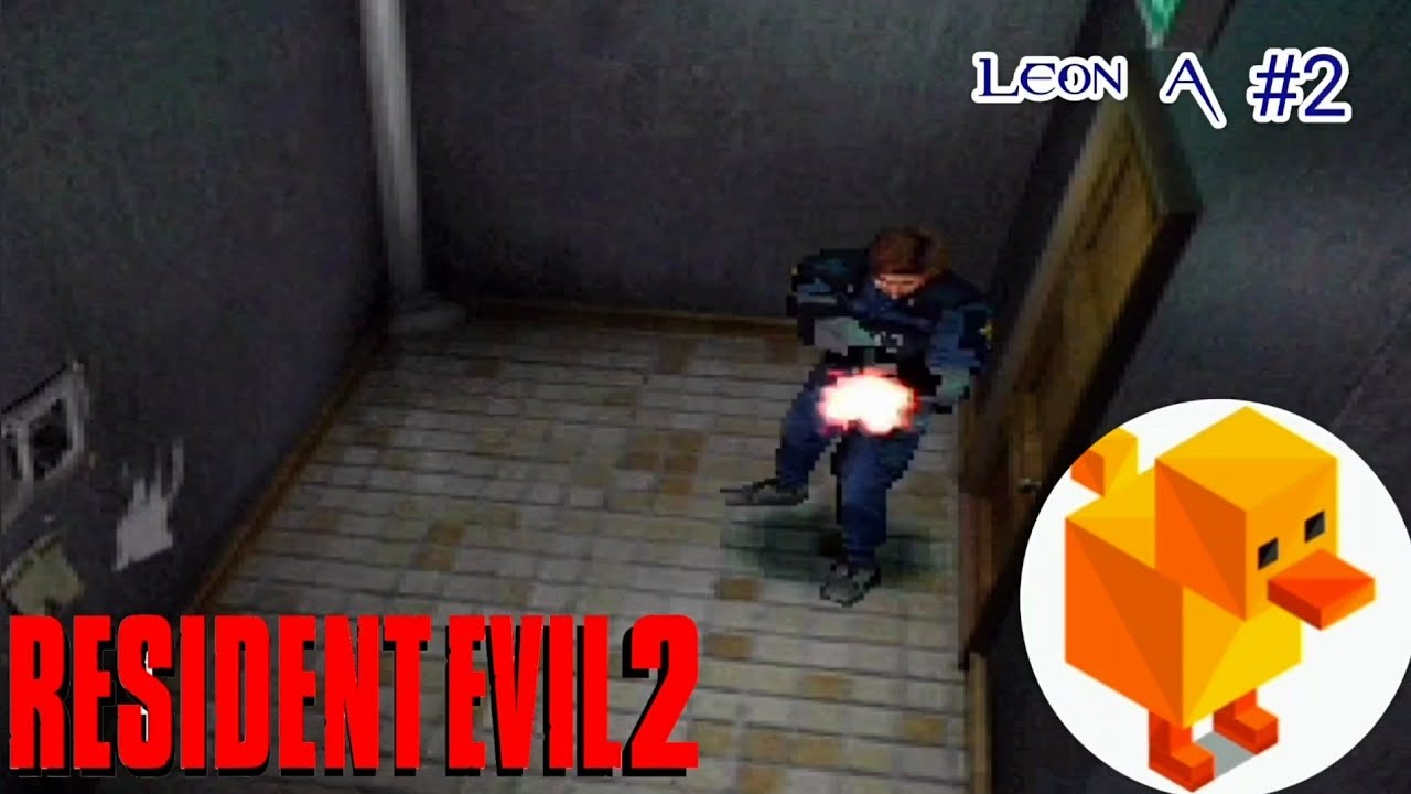 Explorando a RPD!#2|Resident evil 2 original(Leon A) Legendado pt-br ...