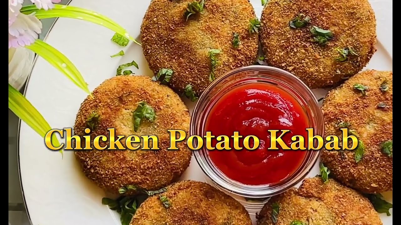 Chicken potato kabab | Cooking With Sammiya - YouTube