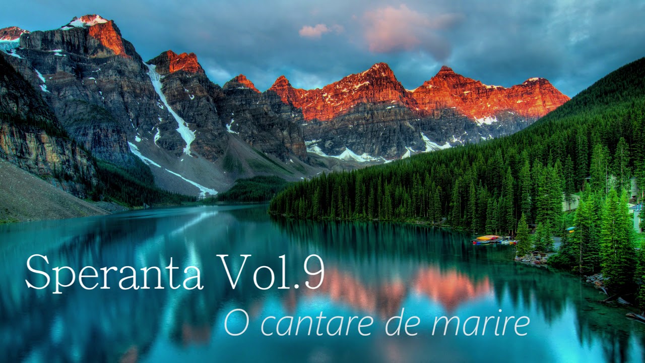 Speranta - O cantare de marire - Marius Gorcea - YouTube