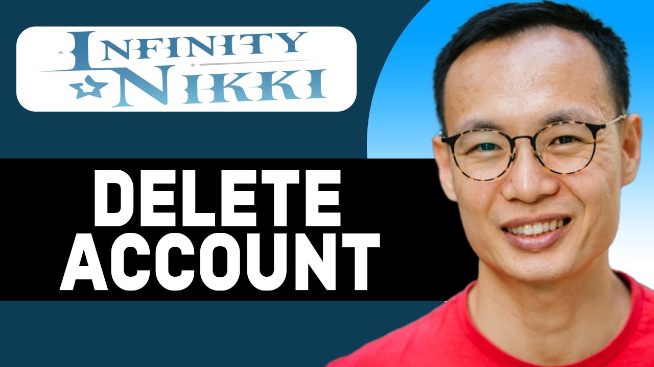 HOW TO DELETE INFINITY NIKKI ACCOUNT! (FULL GUIDE) - YouTube