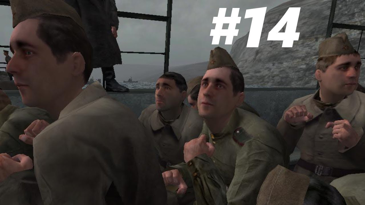 Call of Duty 1 - Mission 14 : Stalingrad Riverbank (Soviet Campaign ...