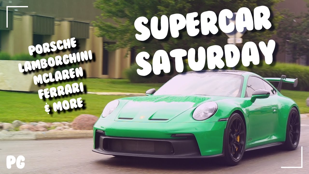 Supercar Saturday Car Meet - YouTube