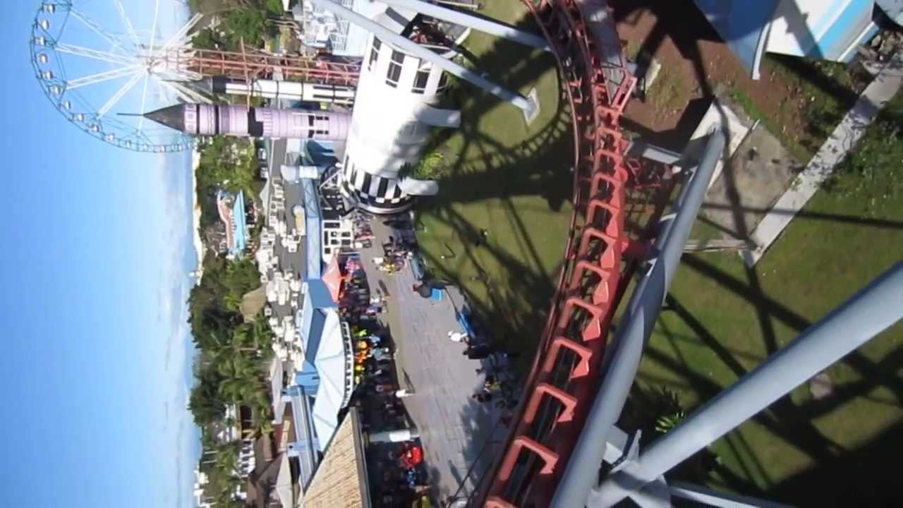 How to enjoy Space Shuttle Roller Coaster at Enchanted Kingdom ...
