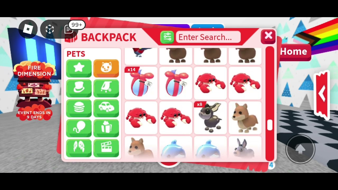 adopt me inv check !!! - YouTube