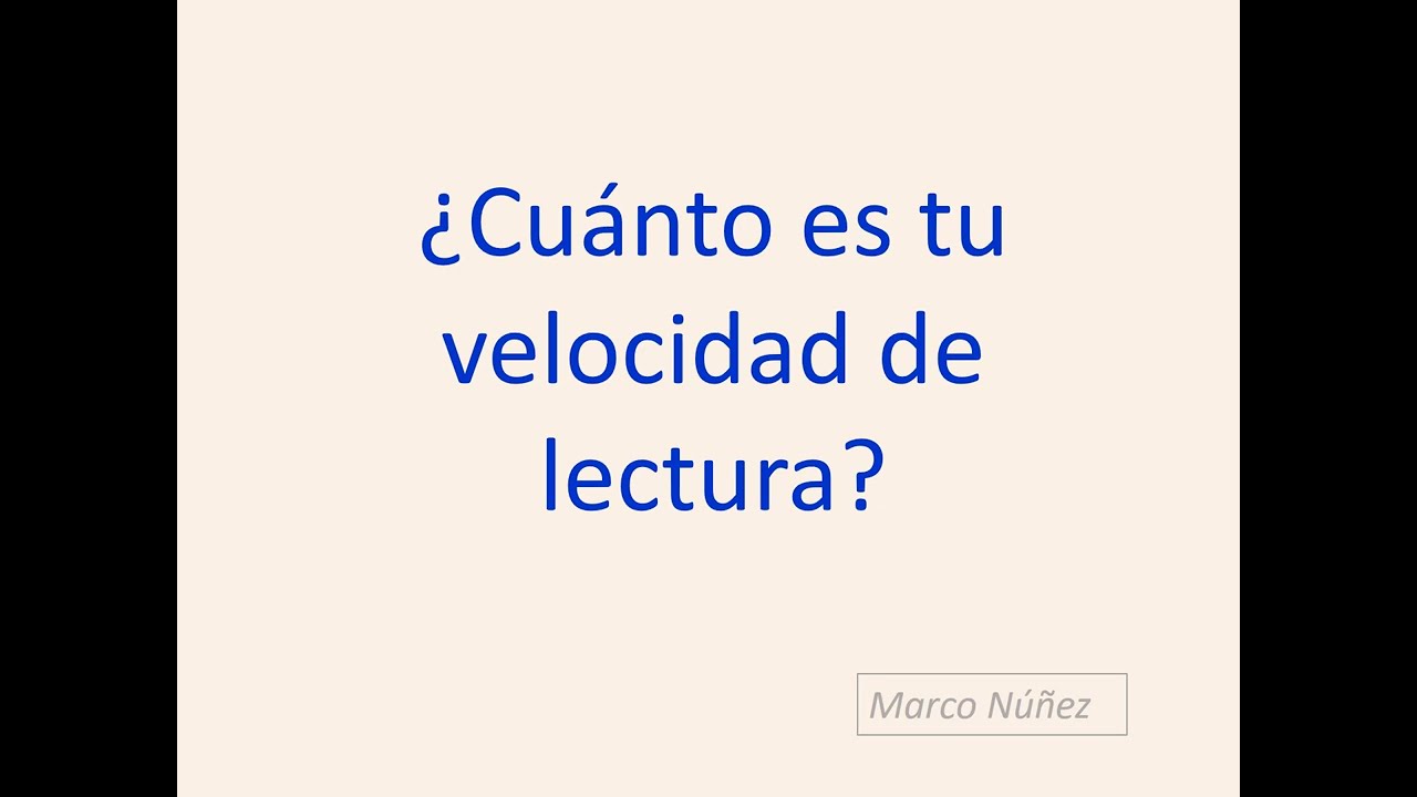 Ejercicio Para Trabajar La Velocidad Lectora Palabras Borrosas