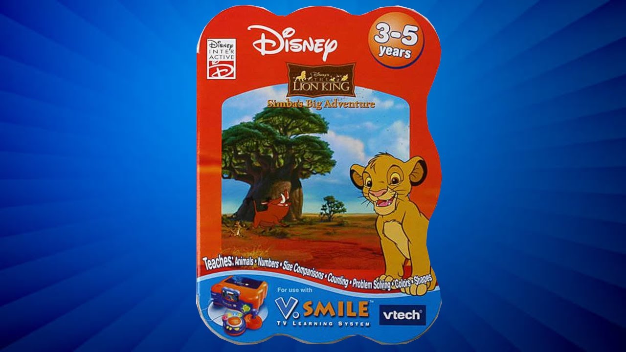 The Lion King: Simba's Big Adventure - V. Smile - YouTube