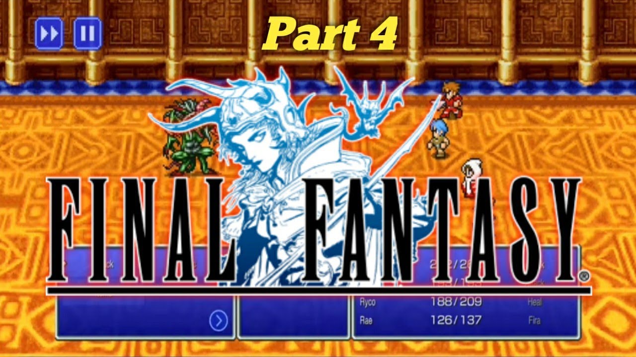 Final Fantasy 2D Pixel Remastered Walkthrough Ep 4 - YouTube