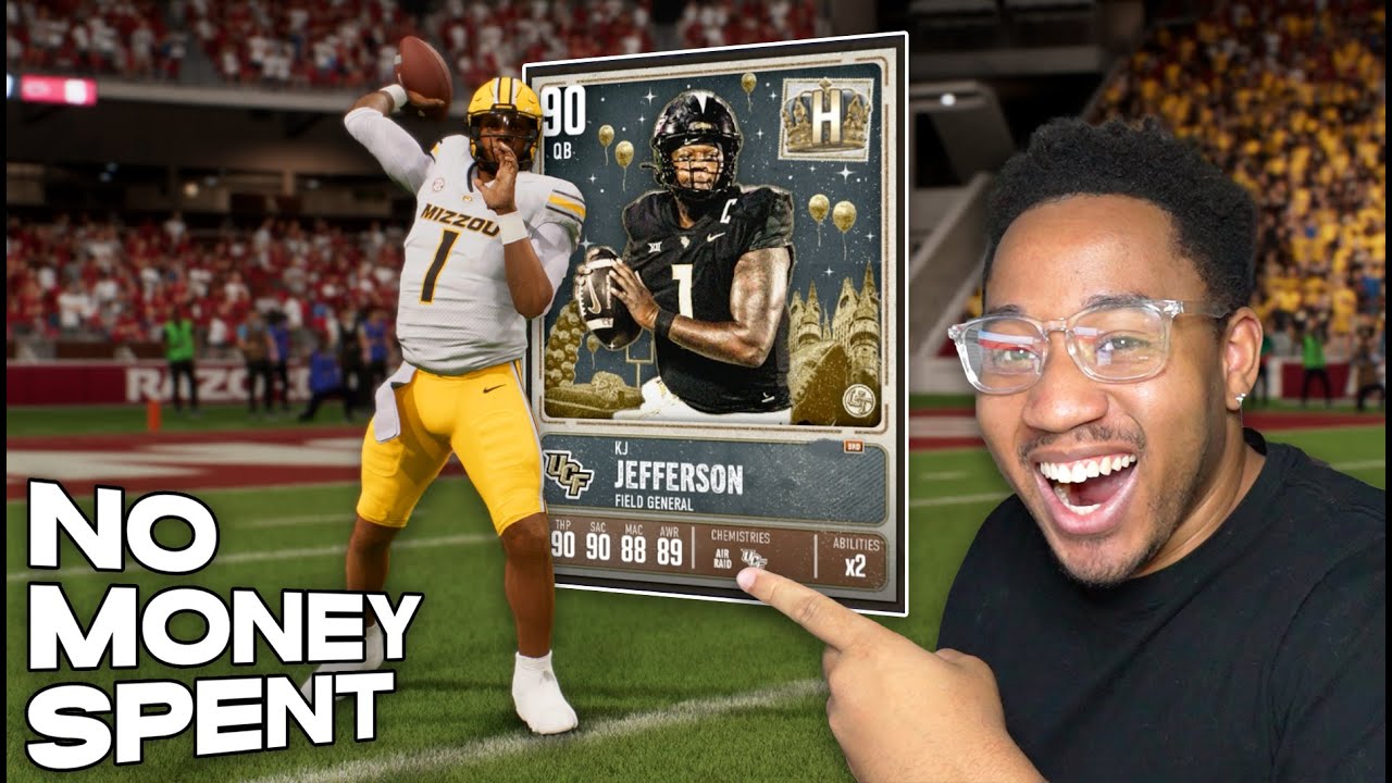 This Card Will INSTANTLY Make Your Team 10x Better! CFB 25 No Money ...