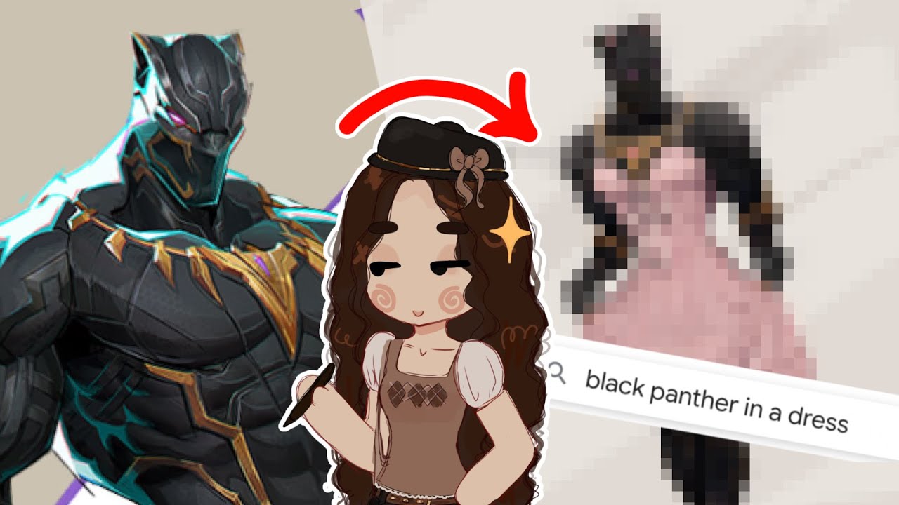 Drawing Marvel Rivals Characters - YouTube