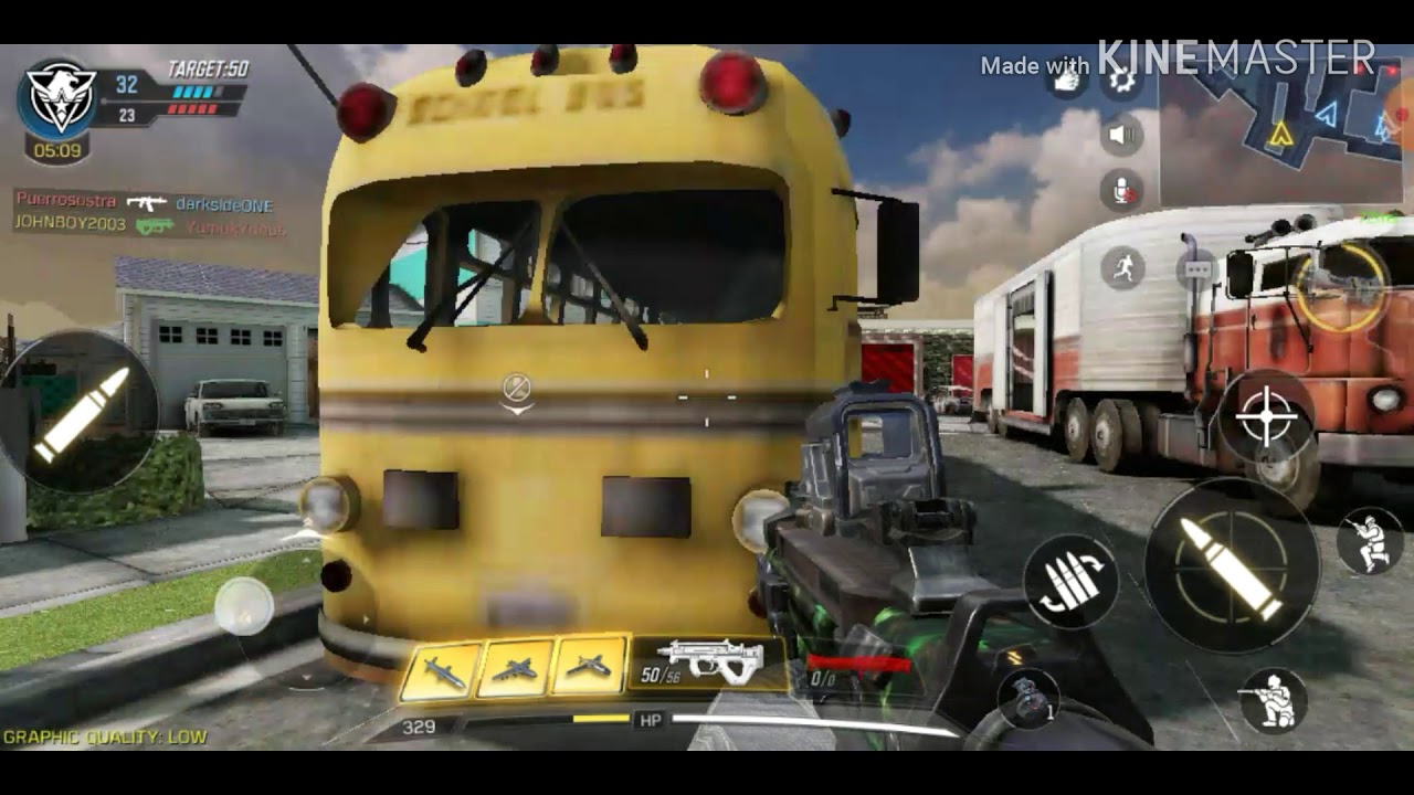 Call Of Duty Mobile Gameplay - YouTube