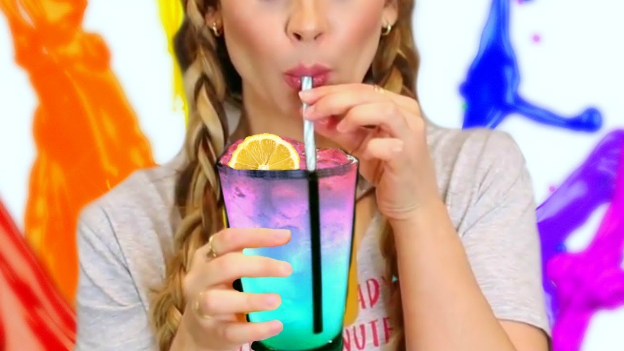 LAS BEBIDAS MÁS COOL DEL MUNDO | Lizy P - YouTube