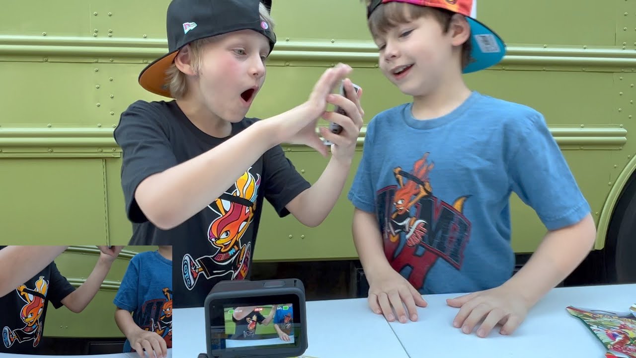 Unboxing Rare Miami Pokemon Booster Packs: Our Epic Reveals! - YouTube