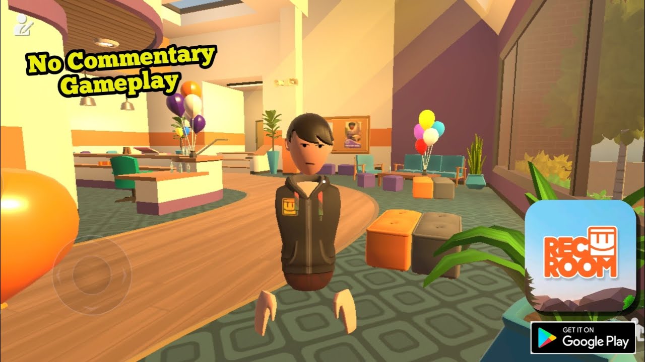 Rec room gameplay | Android gameplay | no commentary - YouTube