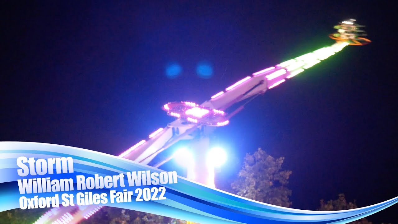 Storm - William R. Wilson @ Oxford St Giles Fair 2022 - YouTube