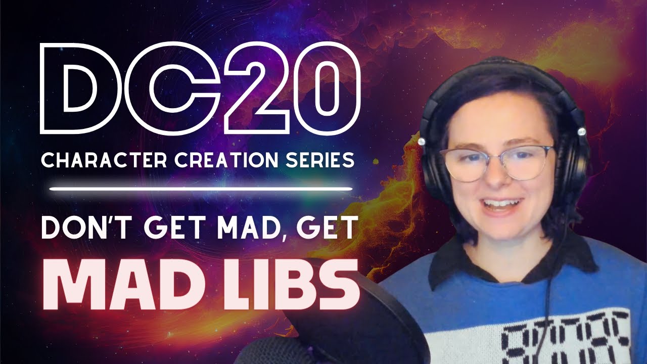 DC20 Actual Play Session Zero(ish) | The Pocket Dimension LIVE! - YouTube