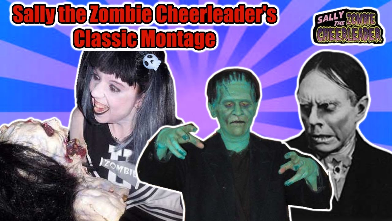 The Best of Sally the Zombie Cheerleader's Golden Era - YouTube