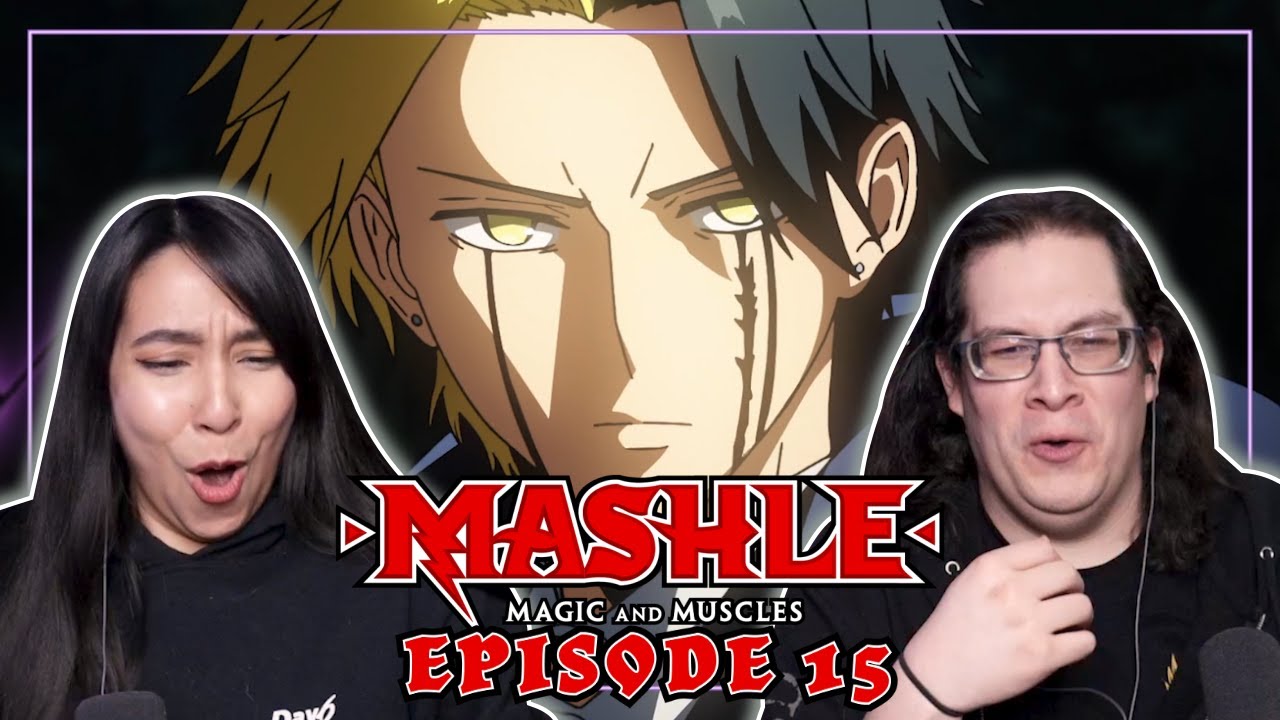 SWORD CRANE!! | MASHLE Magic and Muscles Episode 15 Reaction - YouTube