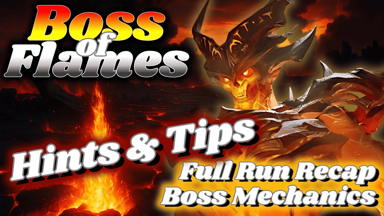 Boss of Flames Guide 🔥 | Hellfire Emperor Tips, Mechanics & Full Run ...