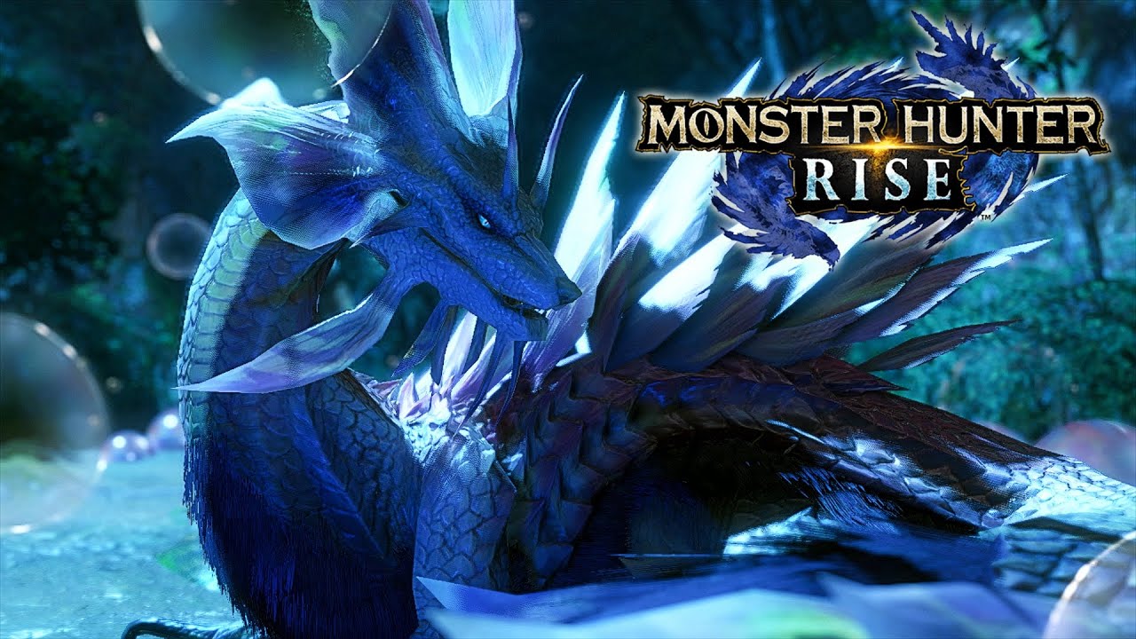 MONSTER HUNTER RISE DEMO - My First Attempt 'Mizutsune' (Insect Glaive ...